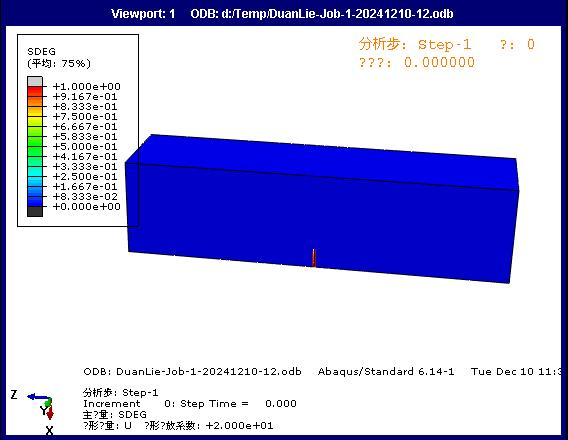 ABAQUS-XFEM试算-基础 - 知乎