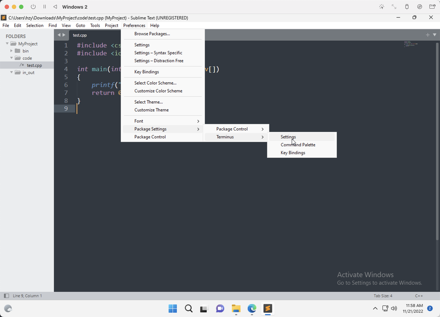 【全网最新、最详细】如何使用 Sublime Text 4 优雅地写C++？ - 知乎