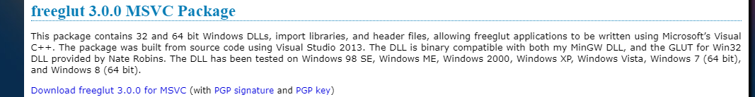 傻瓜式配置freeglut（我是傻瓜） - 知乎