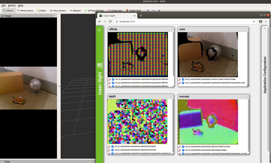 使用 ROS 和 NVIDIA Isaac SDK 构建机器人应用程序 - 知乎