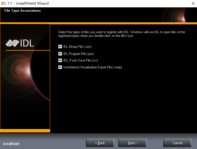 IDL7.1安装 - 知乎