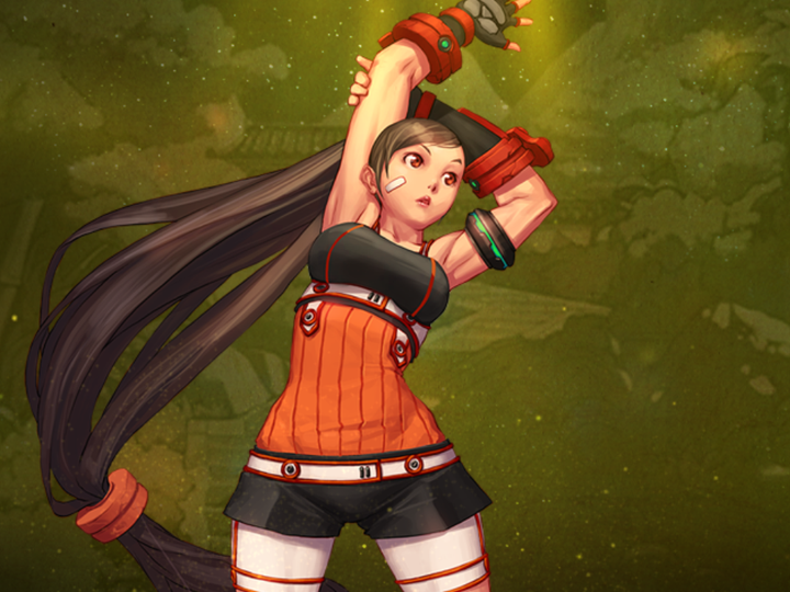 DNF：竟然能扮阿斯特罗斯！女格斗家动漫COS时装暖暖分享 - 知乎