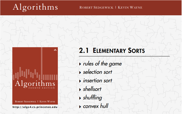 Elementary Sorts -- rules of the game (Java) - 知乎