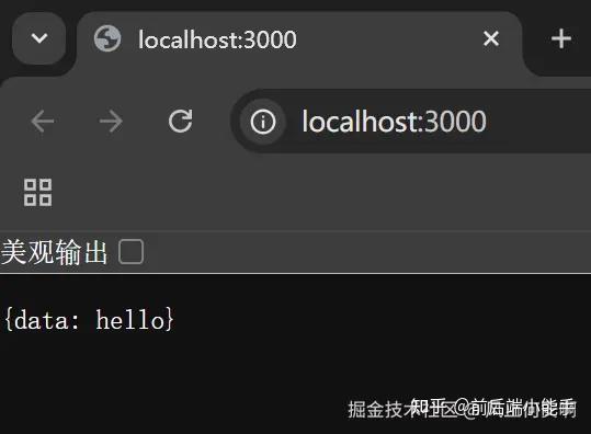 从原生 Node.js 到 Koa：轻量优雅，解锁后端开发新体验 - 知乎