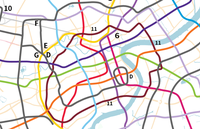 【轨道图RailMap】上海2030年+轨道交通变形图 - 知乎