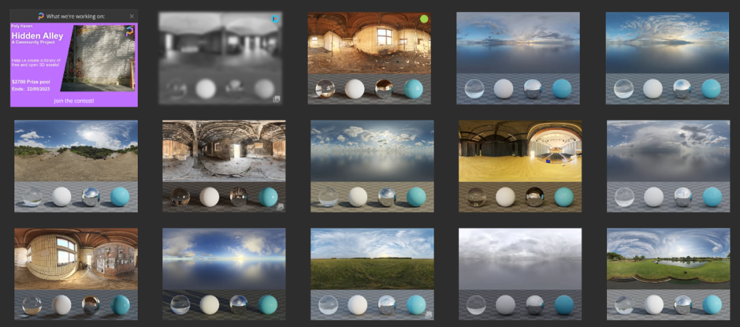 Blender | HDRI转Cubemap - 知乎