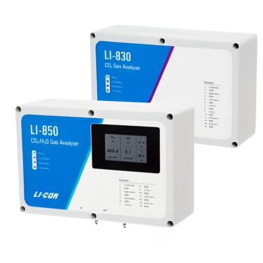 美国Licor公司 LI-850 CO2/H2O分析仪 - 知乎