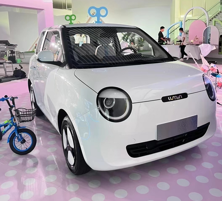 探店长安Lumin，5个优点3个缺点，能否与宏光MINIEV“掰手腕”？ - 知乎