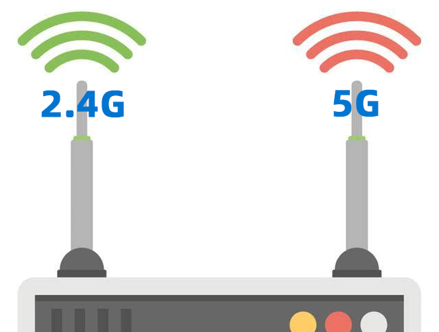 电视连哪个WiFi？怎么选？2.4G穿墙强，5G速度快 - 知乎