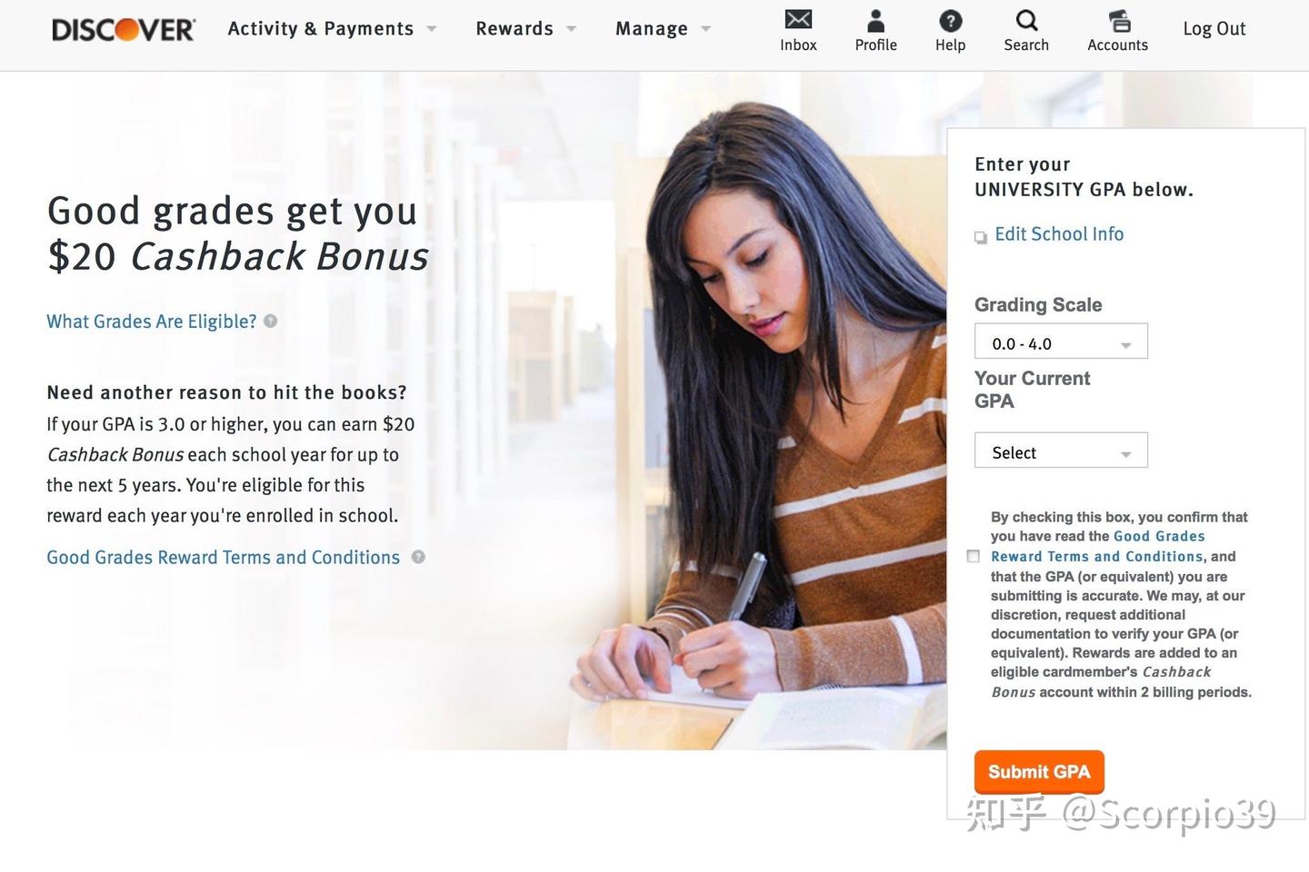 美国信用卡申请总结：第一张信用卡Discover卡 - 知乎