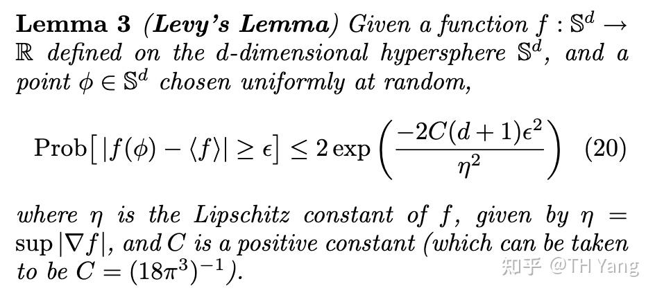 如何看待Levy引理对统计物理的价值？ - 知乎