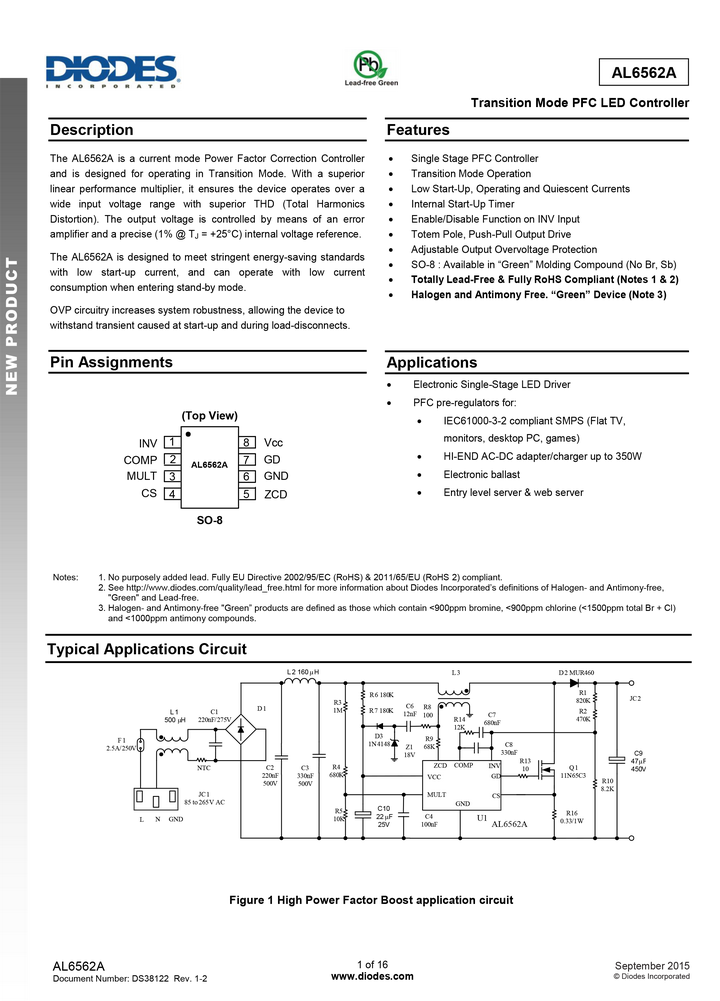 DIODES PFC芯片进入小米生态链，获世界500强认可 - 知乎