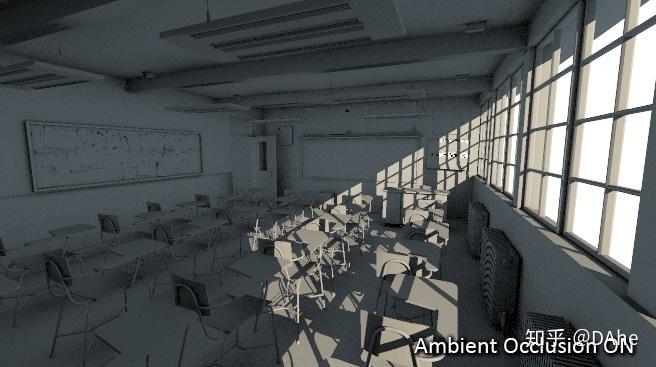 Ambient Occlusion(AO)使用指南 - 知乎