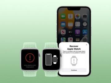 iOS15.4重磅更新，Apple Watch固件可以手动恢复 - 知乎