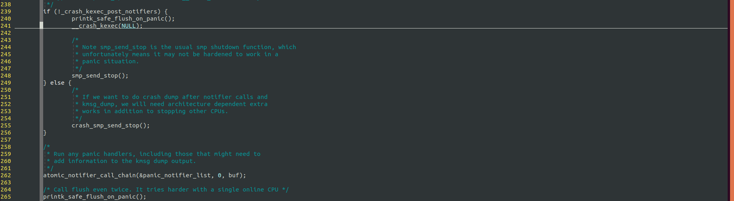 Linux内核panic核心执行逻辑 - 知乎