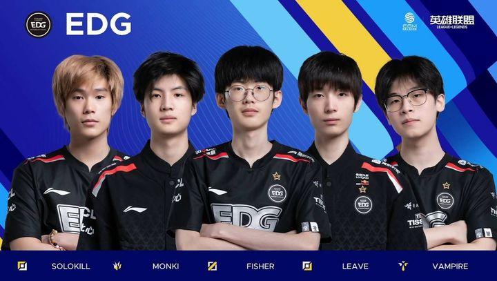 EDG主场拿下冠军，Chovy遭到单杀，Faker小老弟爆发，要打首发了 - 知乎