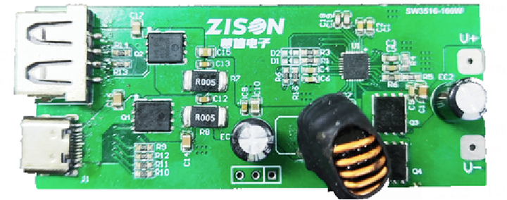 汽车出口数据飙升！我们有65-100W车充方案！采用智融SW3516 - 知乎