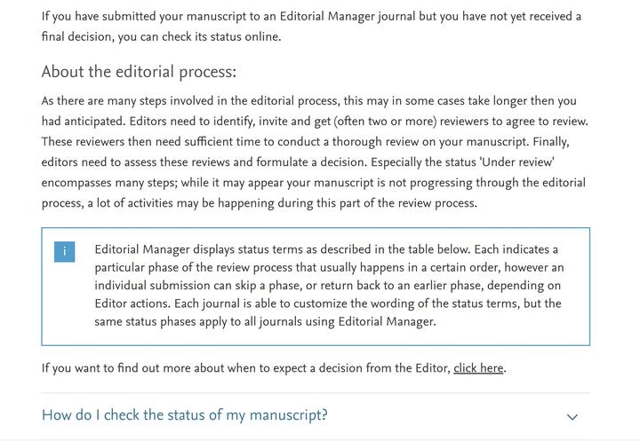 Elsevier期刊审稿过程Required Reviews Completed，Status Date变化原因解析 - 知乎