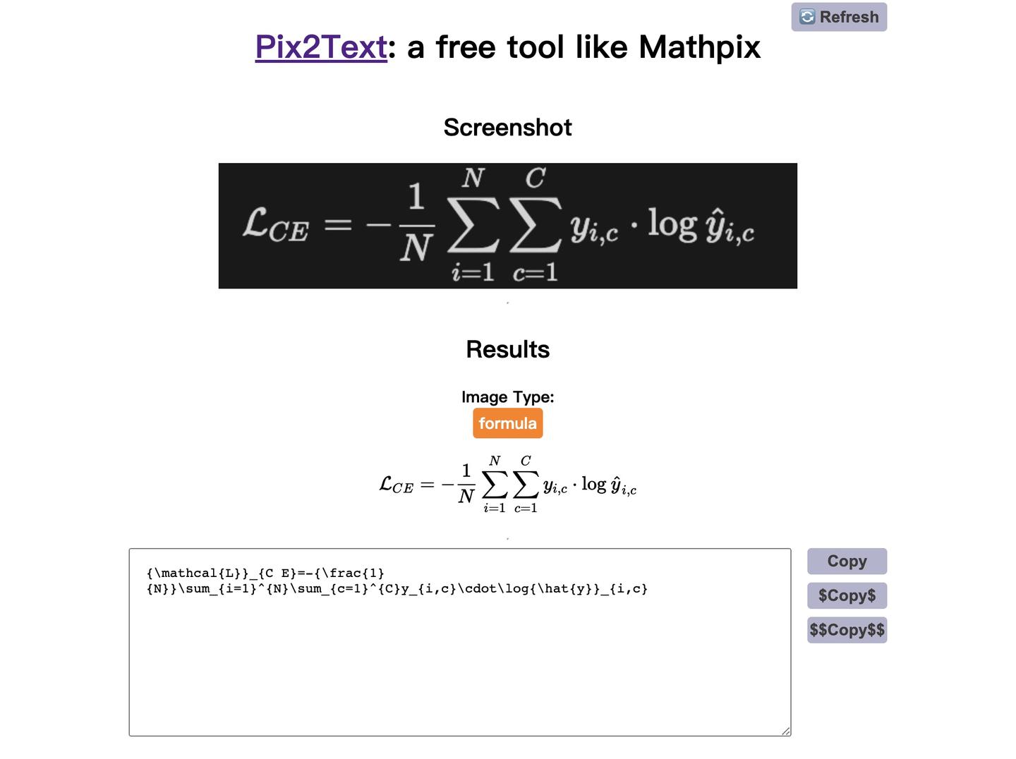 Pix2Text: 替代 Mathpix 的免费 Python 开源工具 - 知乎