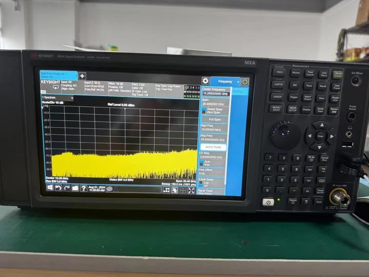 是德科技（N9020B)微波50G频谱分析仪可选B1X分析带宽 - 知乎