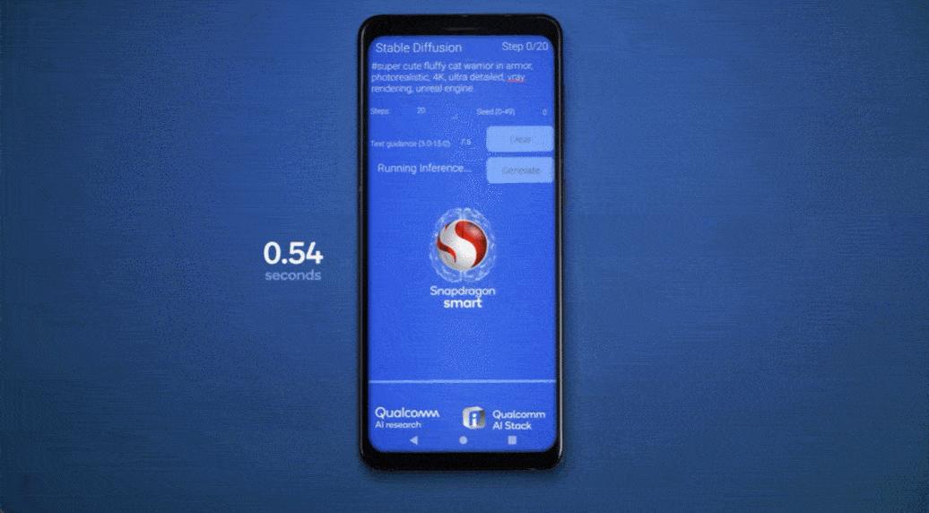 安卓手机「跑」Stable Diffusion创新纪录，15秒内出图 - 知乎