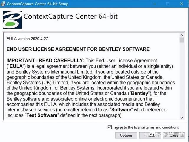建模软件CC10.18下载安装注册教程——ContextCapture Master - 知乎