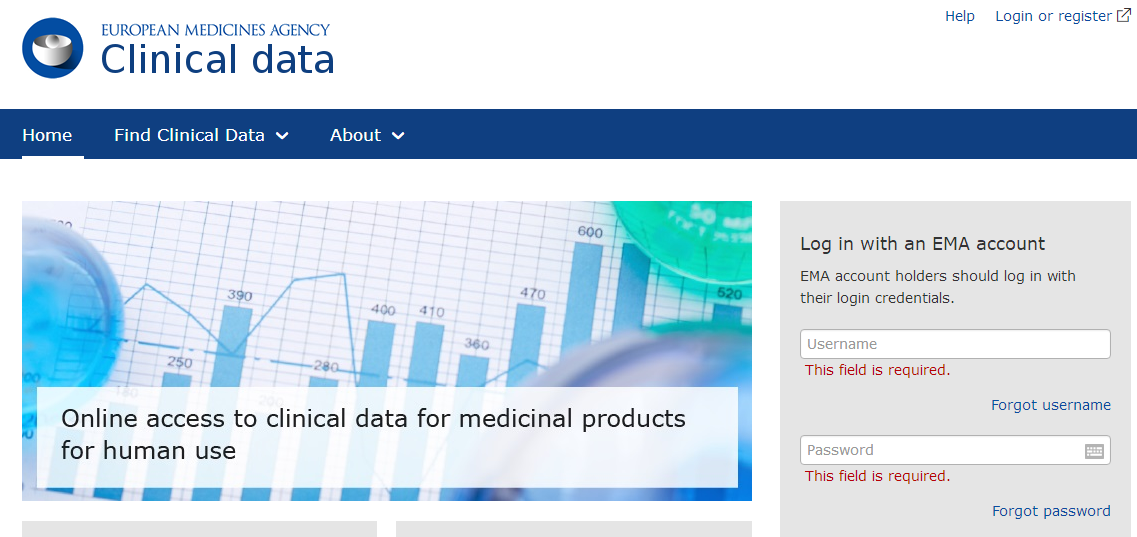 EMA临床数据查询 - 知乎