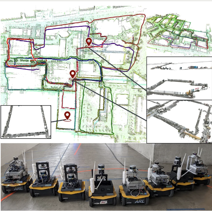 IEEE-TRO 2022 年傅京孙最佳论文: Kimera-Multi - 知乎