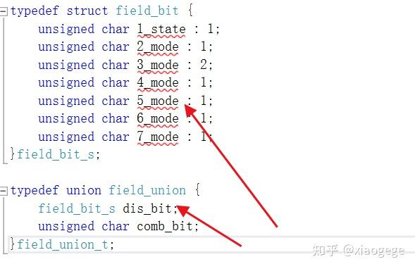 使用union和struct实现位域操作 - 知乎