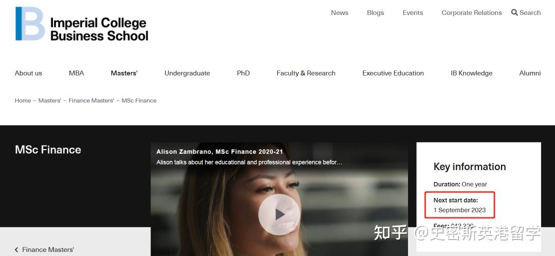 24Fall 来了！英国2024网申开放时间汇总！ - 知乎