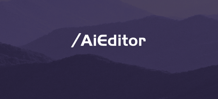 BookGPT又叒叕发布AiEditorX：国内领先自研的AI赋能Editor产品内测版，面向2C用户 - 知乎