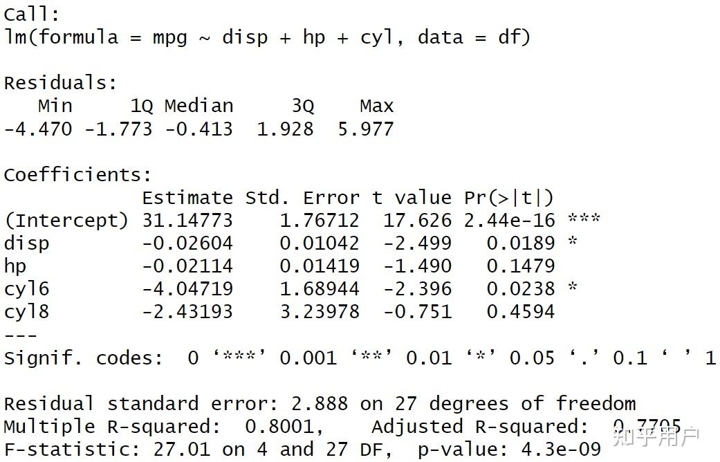 Python 如何实现多元线性回归？ 知乎