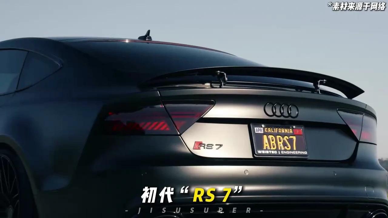 一口气带你看懂“奥迪RS7”的选购指南 - 知乎
