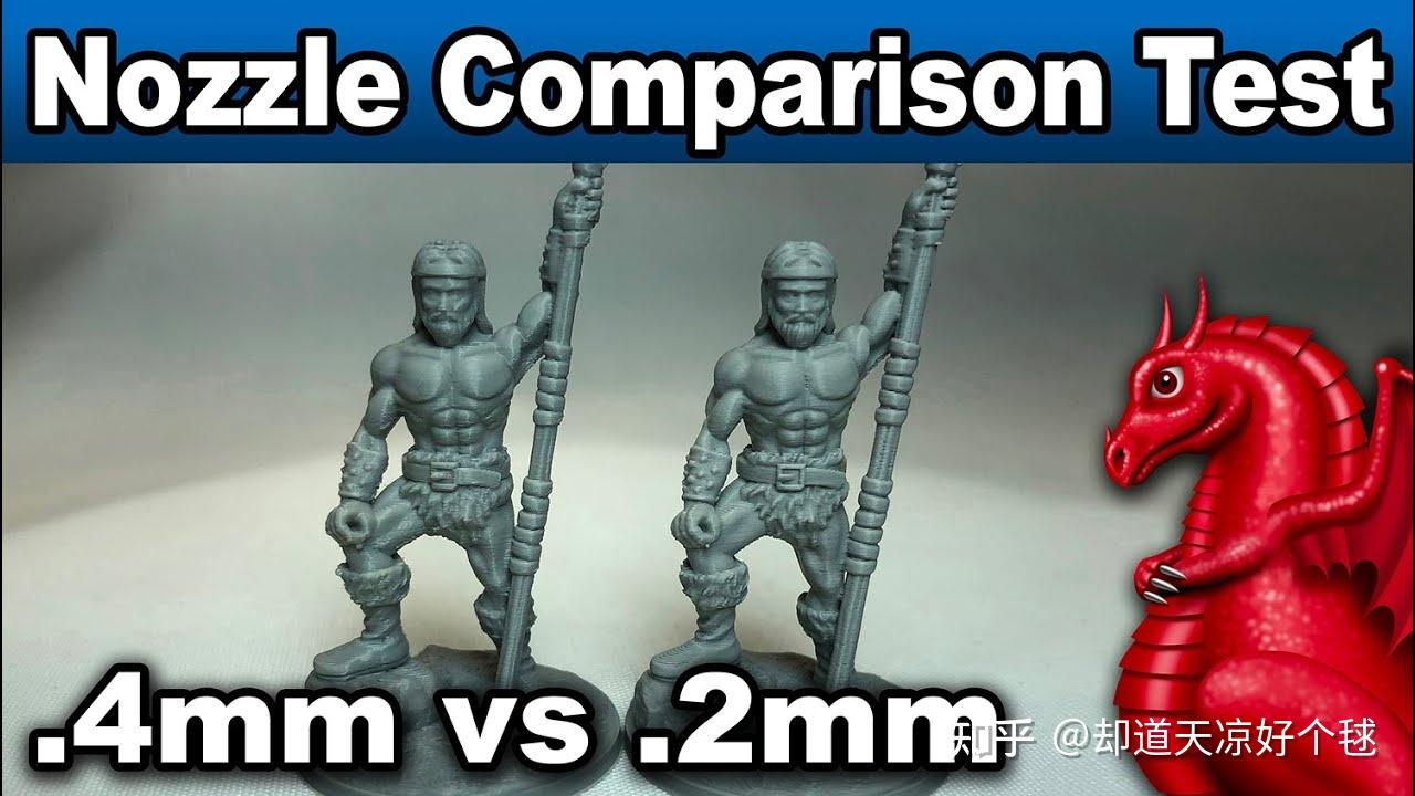 为什么3d打印的挤出头主流是0.4mm？ - 知乎