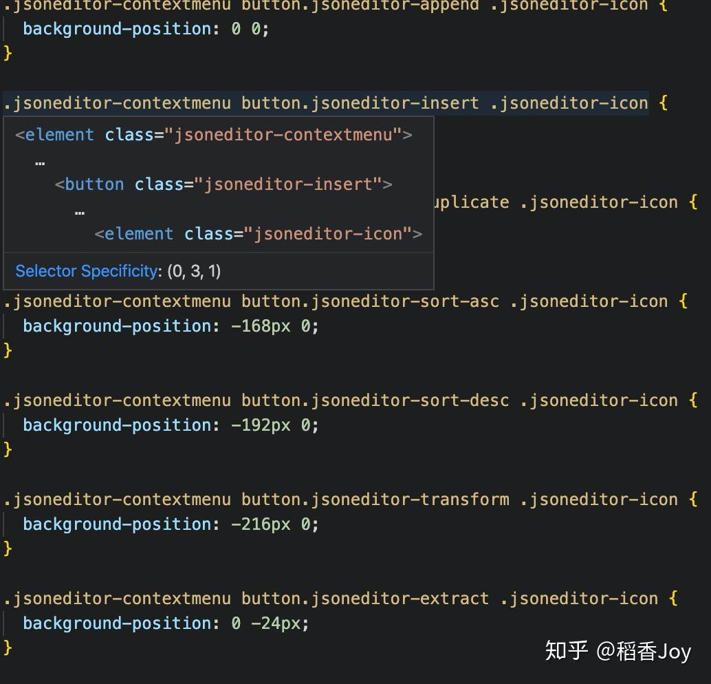 jsoneditor 超好用的json编辑器及图标问题解决 - 知乎