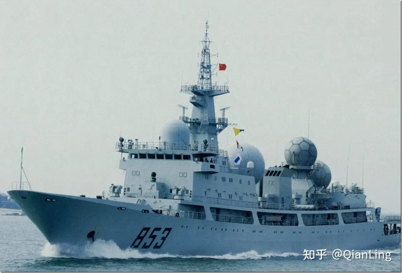 815A型电子侦察船究竟是怎样一个存在？ - 知乎