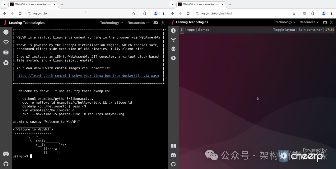 14.8K Star惊呆！浏览器里跑完整Linux系统，WebVM颠覆虚拟机概念，性能提升200%免安装！ - 知乎