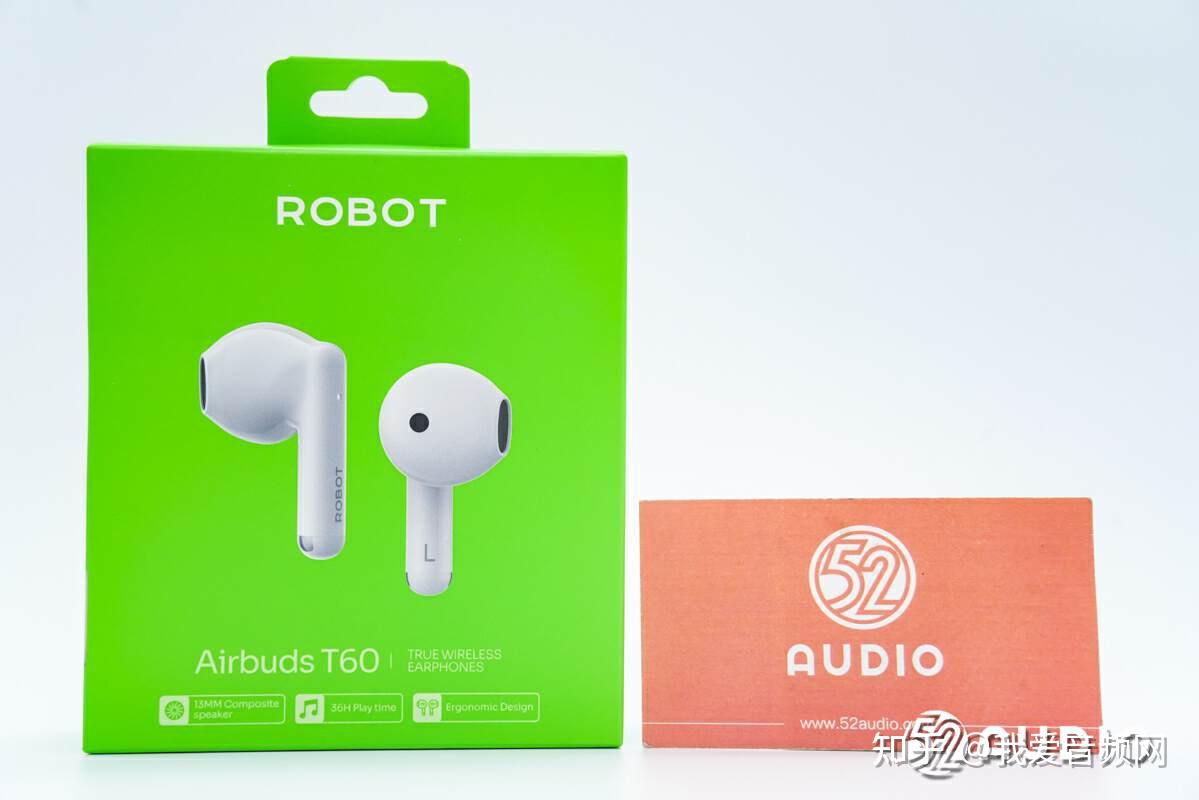 ROBOT Airbuds T60真无线耳机拆解，人体工学半入耳式设计，舒适佩戴 - 知乎