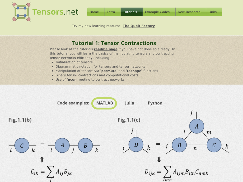 Introduction to tensor network and DMRG - 知乎