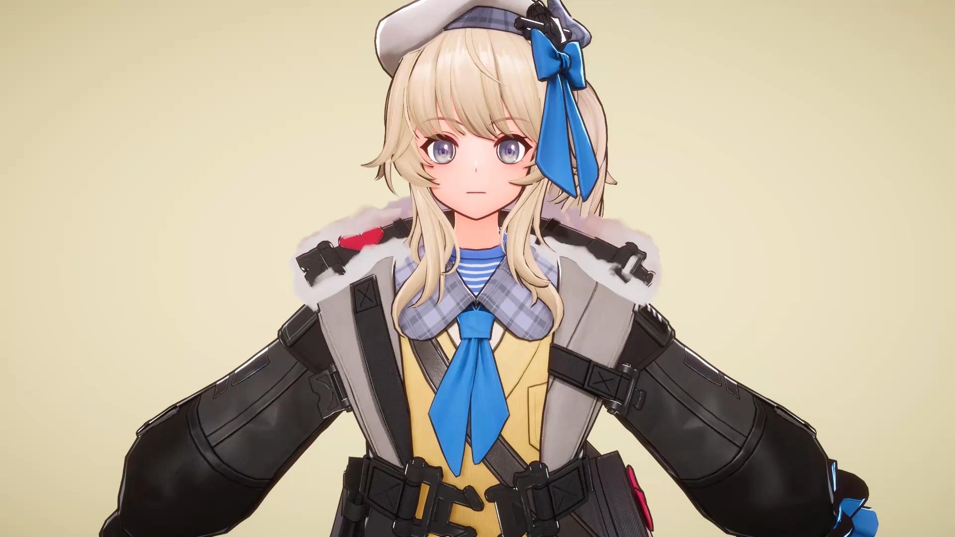 【UnityURP】少前2维普蕾角色渲染主观方案PBR+NPR（1） - 知乎