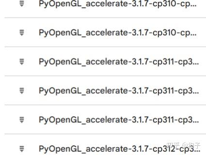 pyOpenGL 64位源文件下载 - 知乎