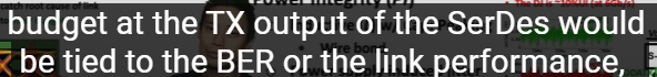 Serdes TX jitter budget - 知乎