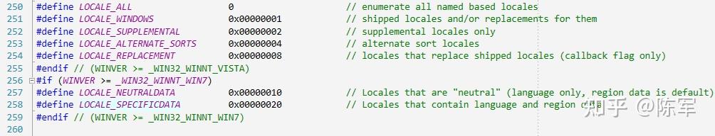 跳出抽象名词的泥潭, 揭密 Windows 上的各种 locale - 知乎