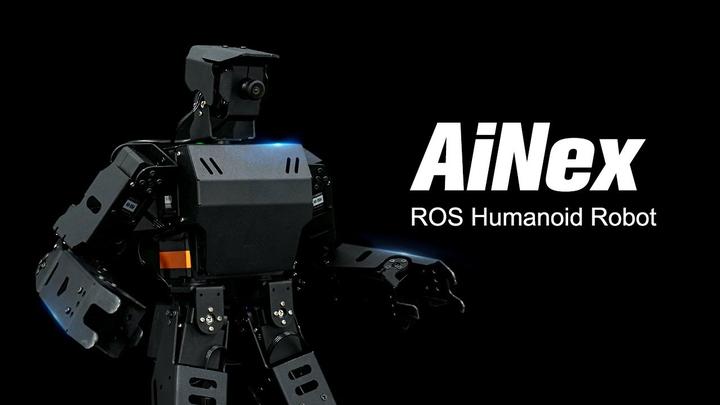 AiNex：一款复杂且多功能的 AI 人形桌面机器人 - 知乎
