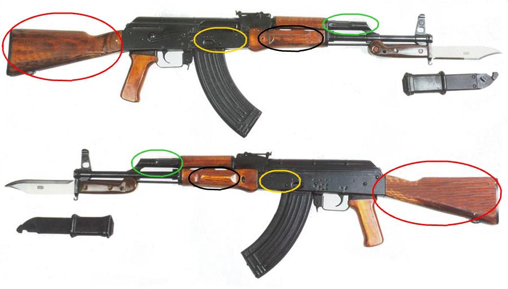 怎样区分AK47 AKM AK74？ - 知乎