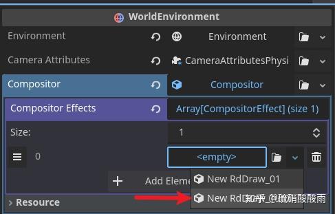 【Godot】使用GDScript直接生成Mesh Draw Command绘制几何体 - 知乎