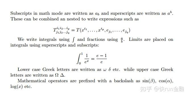 Overleaf 指南：30 分钟 LaTeX 入门 - 知乎