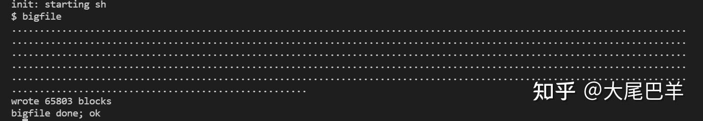 MIT 6.s081 xv6-lab9-fs - 知乎