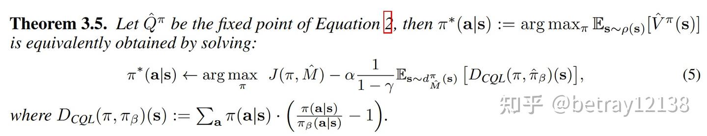 CQL: Conservative Q-Learning for Offline Reinforcement Learning - 知乎
