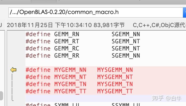 OpenBLAS gemm从零入门 - 知乎